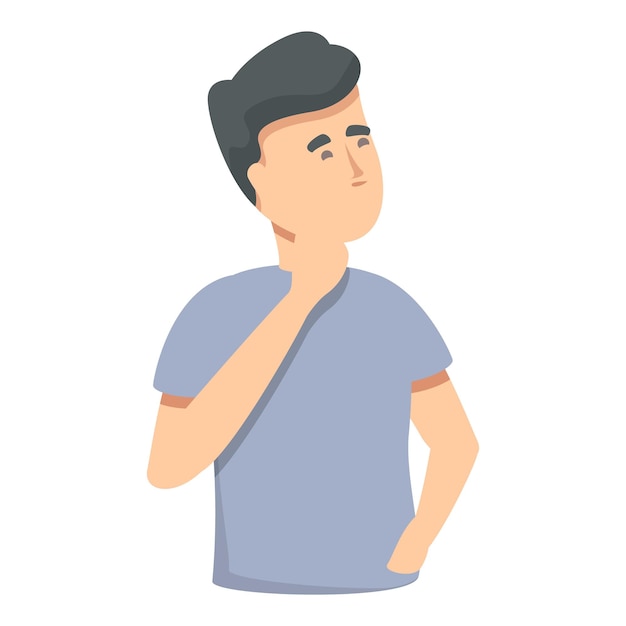 Premium Vector Think Memory Icon Cartoon Vector Confused Disease Loss