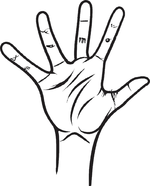 Premium Vector | Thumbs up vector iconic design Premium Vector | Thumbs up vector iconic design
