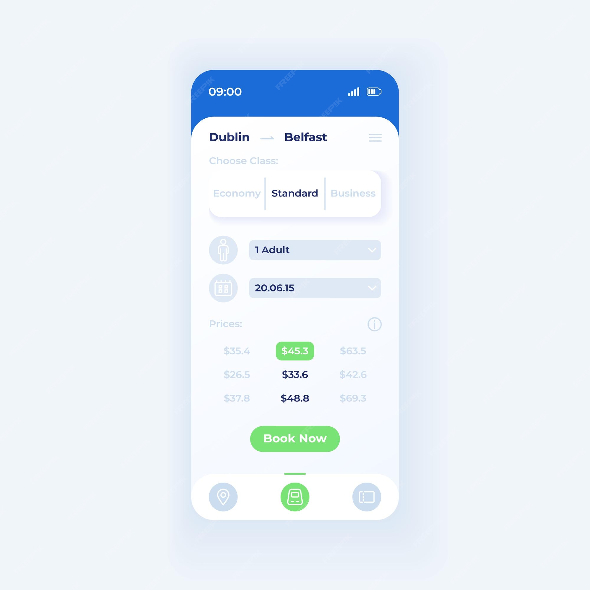 Flat Ui Design Mobile