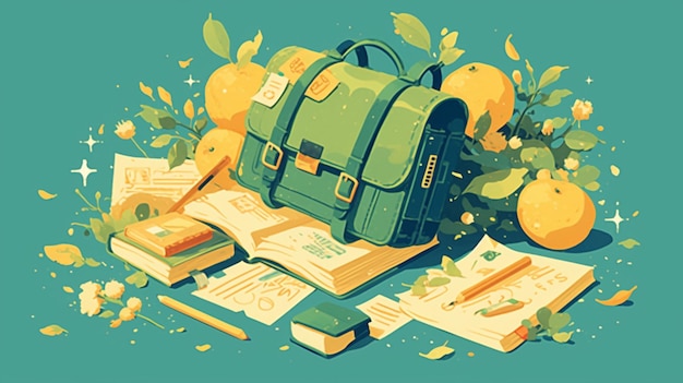 Premium Vector | Tips for a Smooth Back to School Transition Premium Vector | Tips for a Smooth Back to School Transition