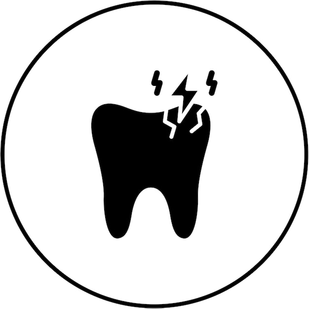 Premium Vector | Toothache Icon Premium Vector | Toothache Icon