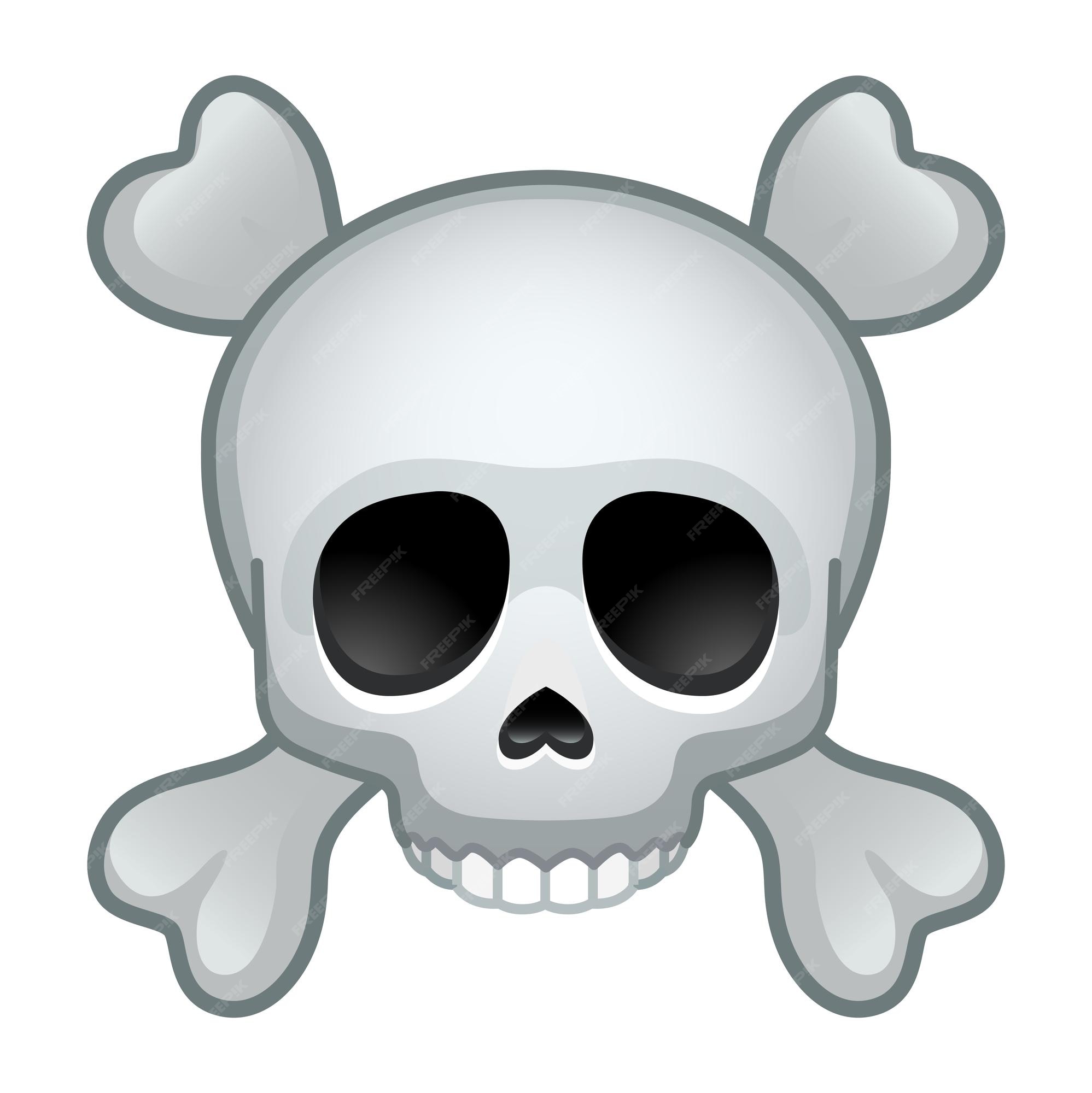 Skull Water Skull Emoji