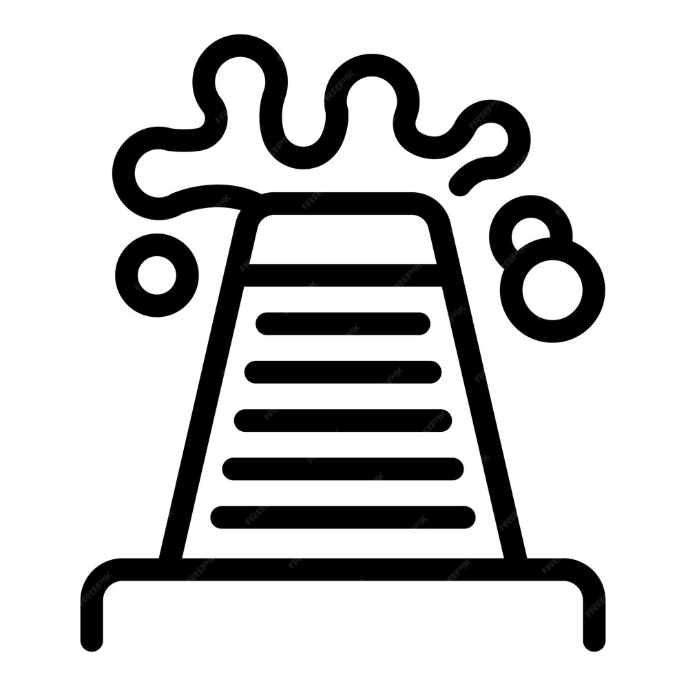 Premium Vector | Tower fuel icon outline vector diesel energy chemical ... Premium Vector | Tower fuel icon outline vector diesel energy chemical ...