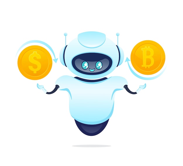 Premium Vector | Trading bot stock trading concept artificial ... Premium Vector | Trading bot stock trading concept artificial ...