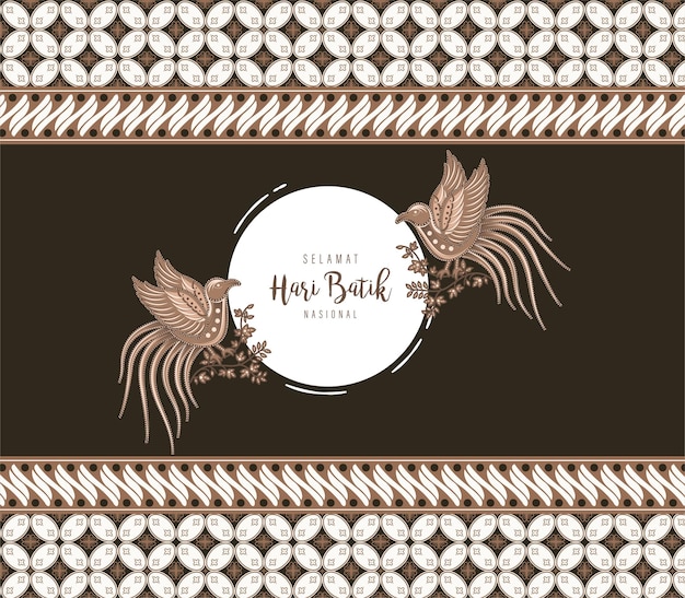 Premium Vector | Traditional batik pattern from indonesia vector ... Premium Vector | Traditional batik pattern from indonesia vector ...