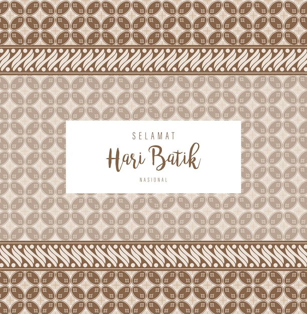 Premium Vector | Traditional batik pattern from indonesia vector ... Premium Vector | Traditional batik pattern from indonesia vector ...