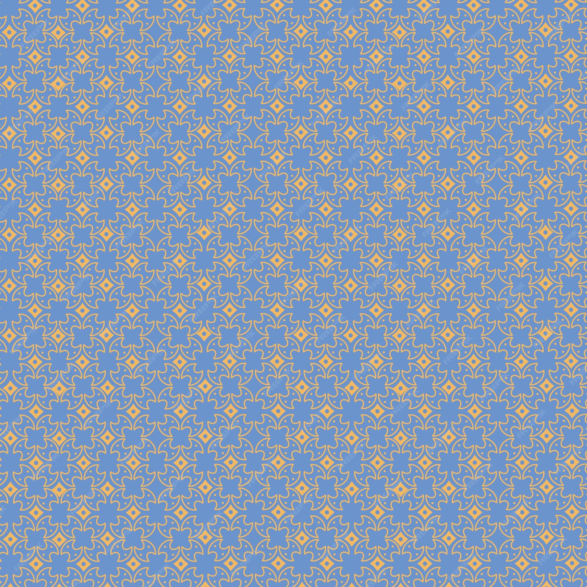Premium Vector | Traditional batik pattern indonesia vector Premium Vector | Traditional batik pattern indonesia vector