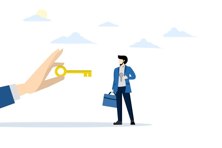 Premium Vector | Training concept to unlock the true potential of ... Premium Vector | Training concept to unlock the true potential of ...
