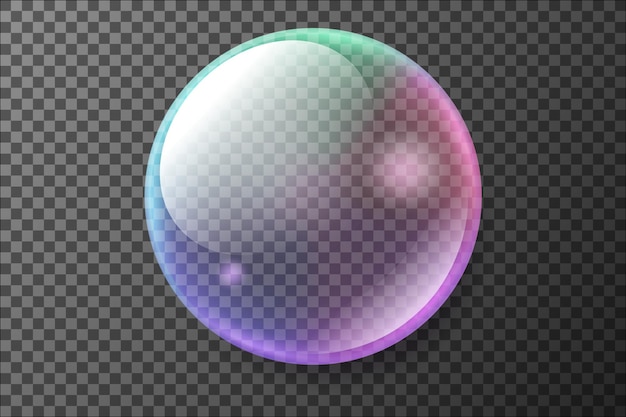 Premium Vector | Transparent soap bubble ready for png vector illustration Premium Vector | Transparent soap bubble ready for png vector illustration