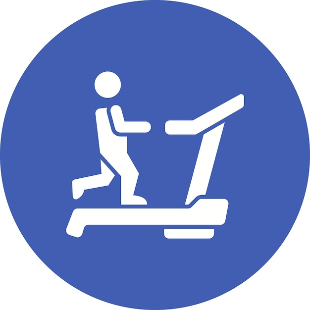 Premium Vector | Treadmill Icon Premium Vector | Treadmill Icon