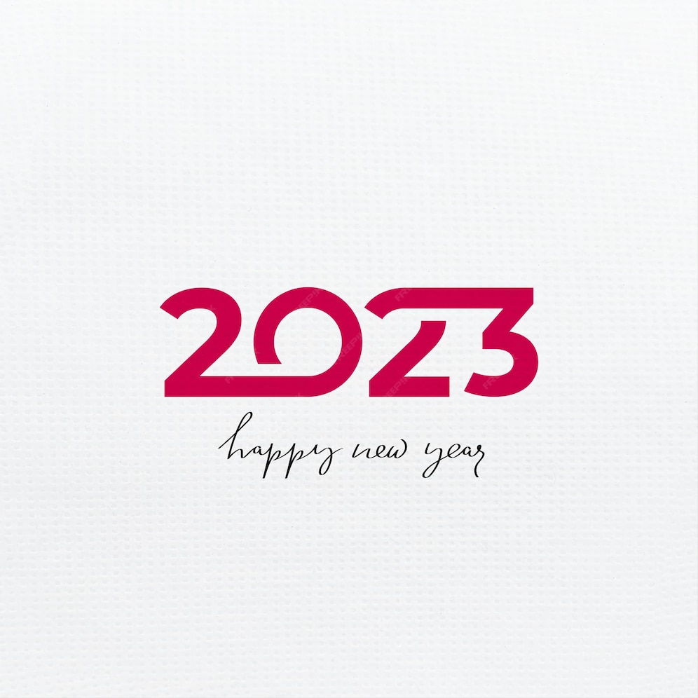 Premium Vector | Trend logo 2023 Happy New Year text design 2023 number ... Premium Vector | Trend logo 2023 Happy New Year text design 2023 number ...