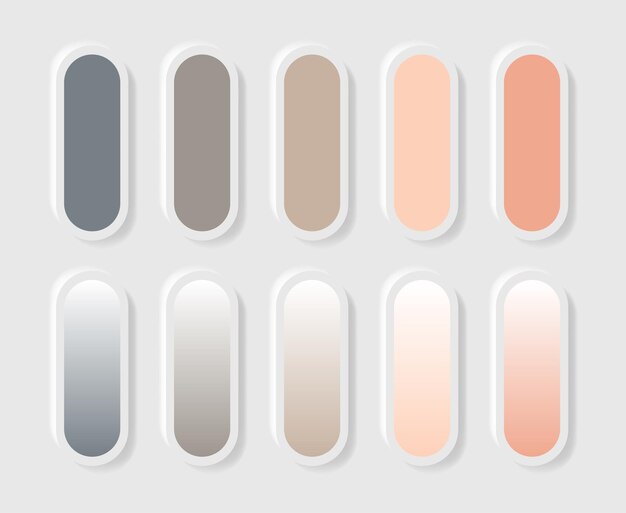 Rgb Hex 녹색 및 갈색 색상 팔레트의 색상 가이드 팔레트 카탈로그 샘플 | 프리미엄 벡터 Rgb Hex 녹색 및 갈색 색상 팔레트의 색상 가이드 팔레트 카탈로그 샘플 | 프리미엄 벡터