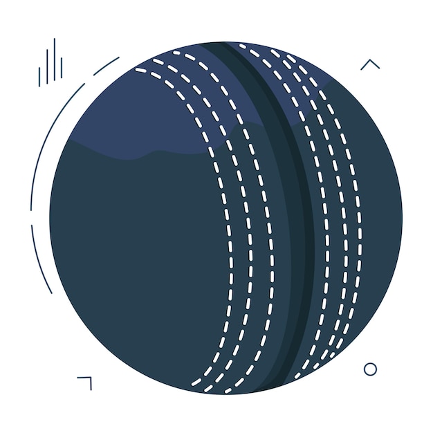 Premium Vector | Trendy vector design of hard ball Premium Vector | Trendy vector design of hard ball