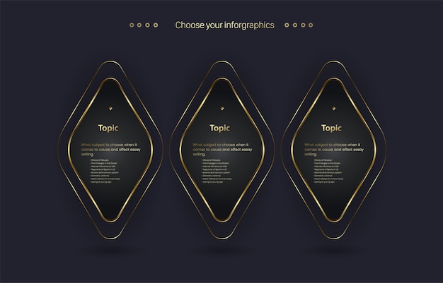 Premium Vector | Triangle in dark Premium button, option, chart and ... Premium Vector | Triangle in dark Premium button, option, chart and ...