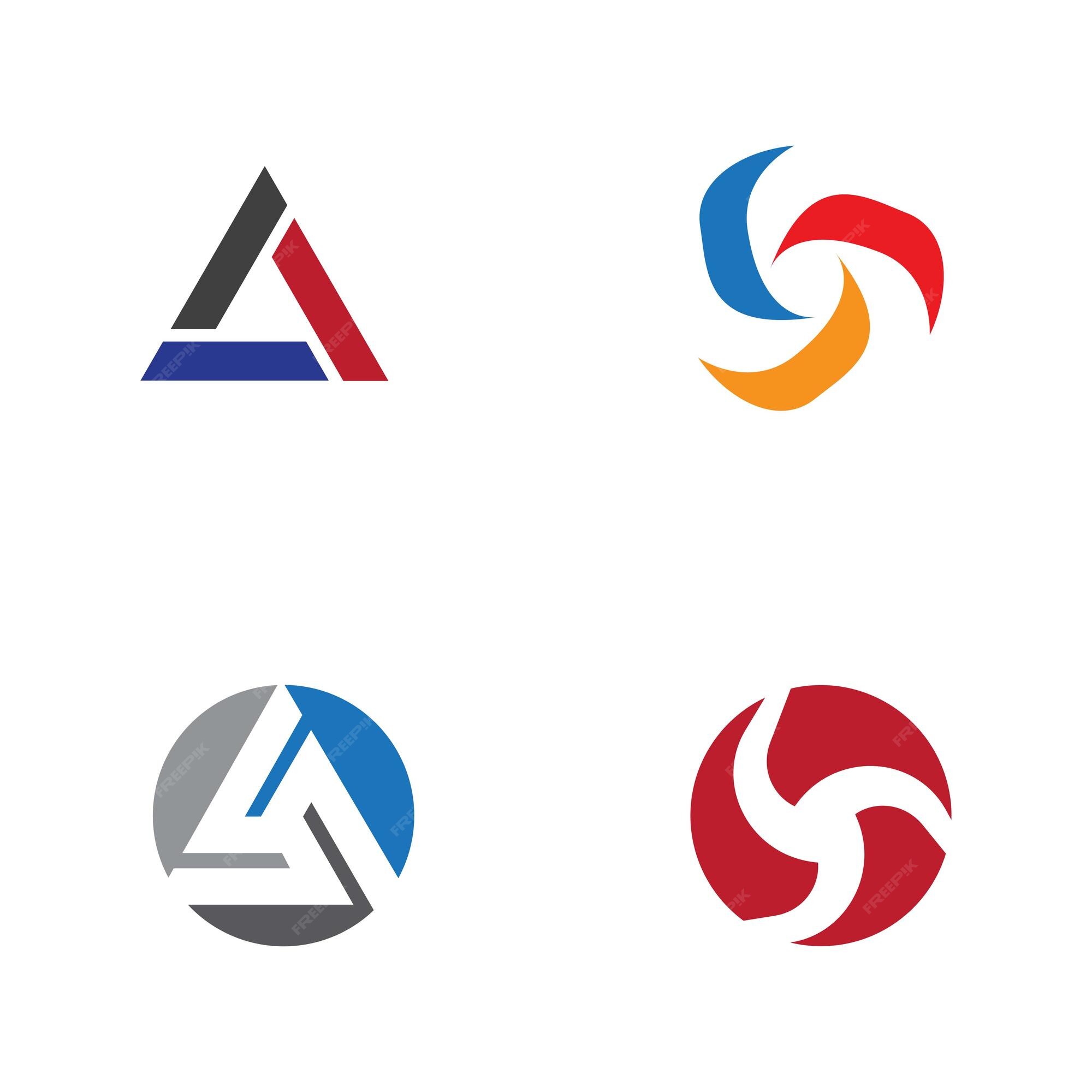Premium Vector | Triangle icon vector design Premium Vector | Triangle icon vector design