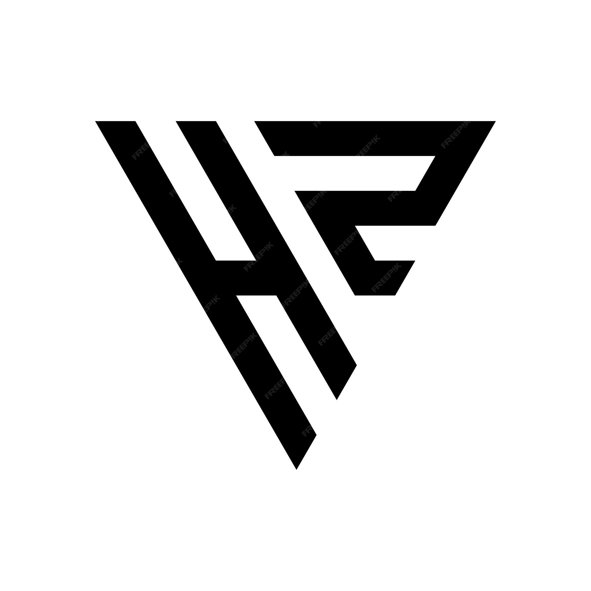 Premium Vector | Triangle Letter HZ Monogram Logo Premium Vector | Triangle Letter HZ Monogram Logo