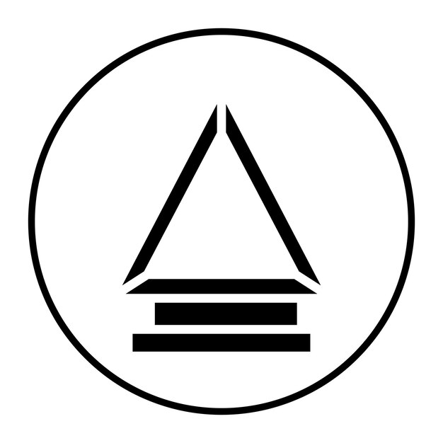 Premium Vector | Triangle Vector Illustration Premium Vector | Triangle Vector Illustration