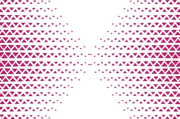 Premium Vector Triangular Pattern Background Design