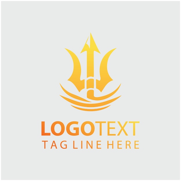 Premium Vector | Trident Logo Vector Illustrations Premium Vector | Trident Logo Vector Illustrations