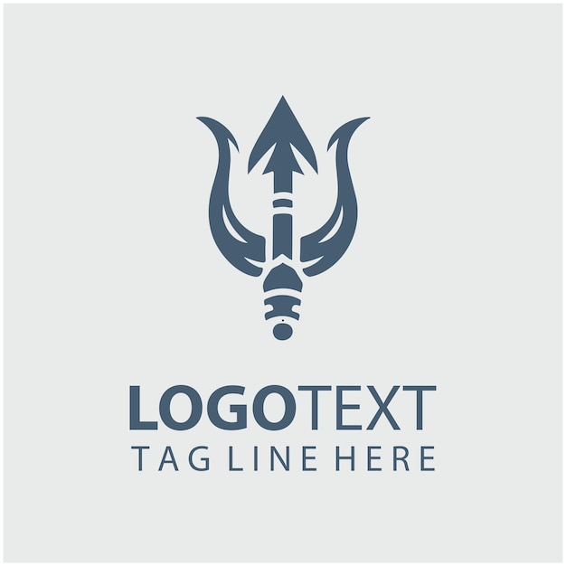 Premium Vector | Trident Logo Vector Illustrations Premium Vector | Trident Logo Vector Illustrations