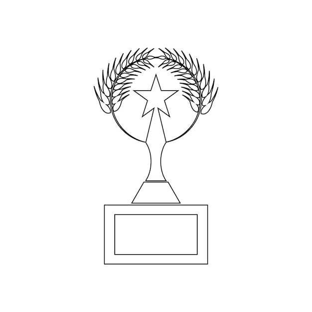 Premium Vector | Trophy cup vector icon Premium Vector | Trophy cup vector icon