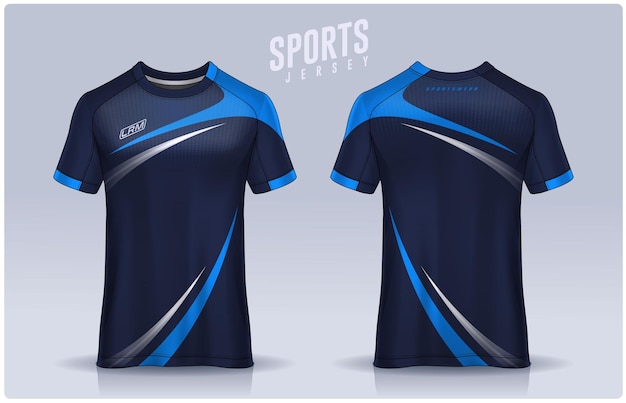 Premium Vector Tshirt Sport Design Template Soccer Jersey Mockup For