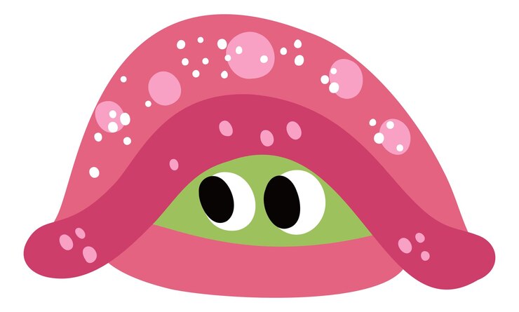 Premium Vector | Turtle hide in shell cute scared animal character Premium Vector | Turtle hide in shell cute scared animal character