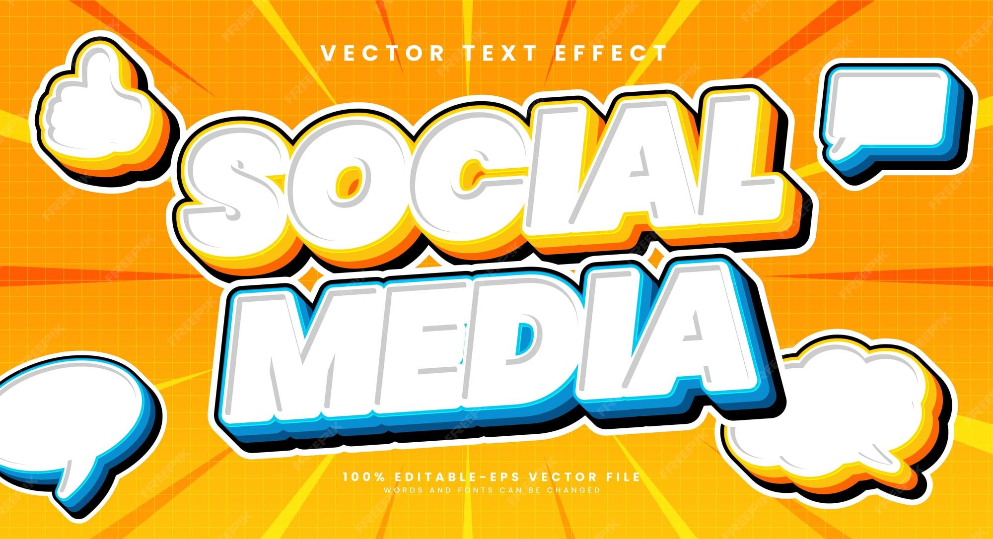 Premium Vector | Typography type letter effect font alphabet 3d ...