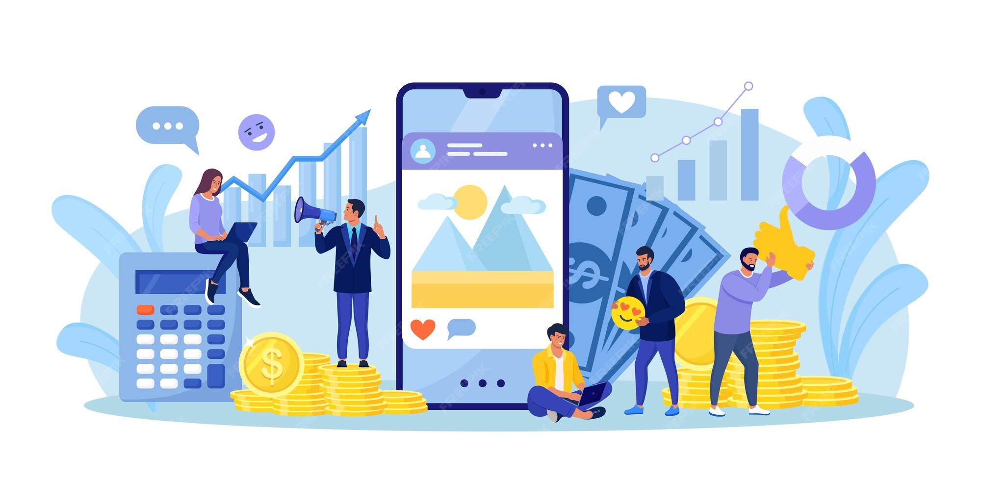 Premium Vector Ui And Ux Designers Creating Functional User Interface For Websites And Mobile