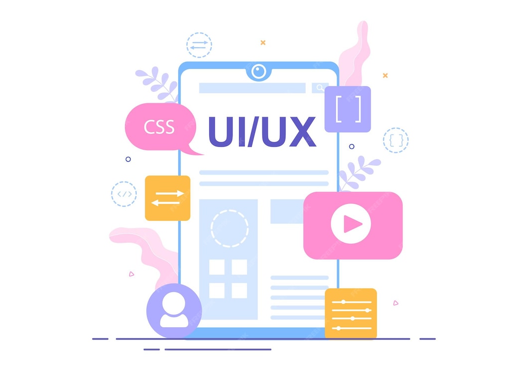 Premium Vector | Ui & ux programmer flat design vector illustration for ...