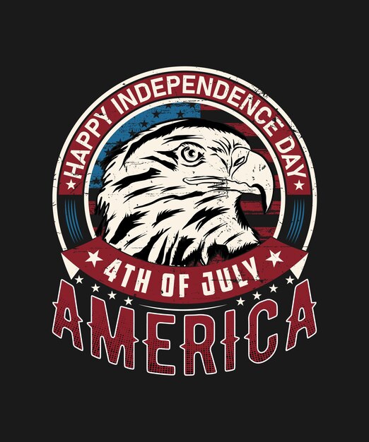 Premium Vector United States Of American 4th July Independence Day T