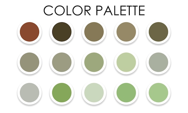 Premium Vector | Universal color palette 2023. Color combinations. Vector Premium Vector | Universal color palette 2023. Color combinations. Vector