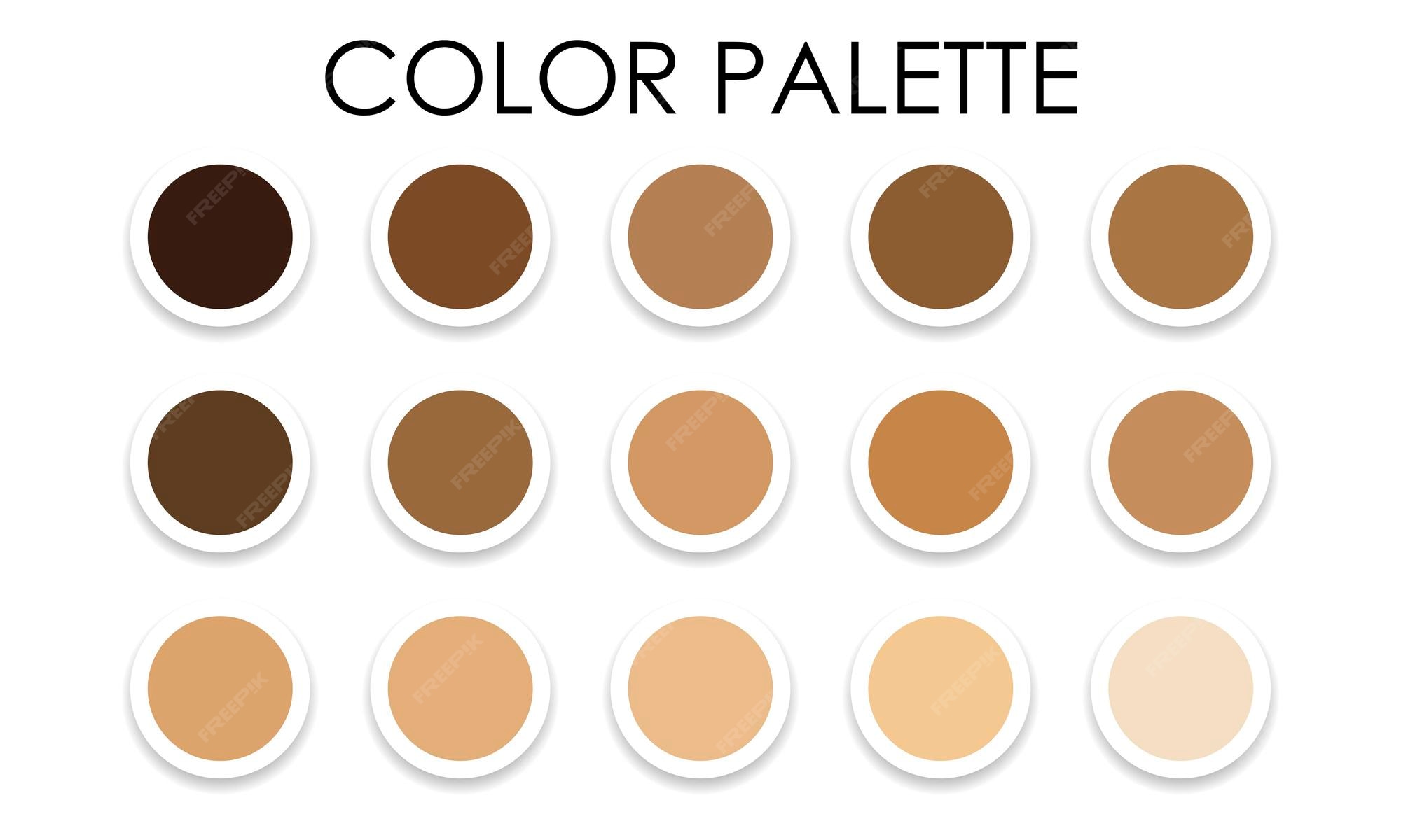 Pale Skin Color Palette Pale Skin Color Palette