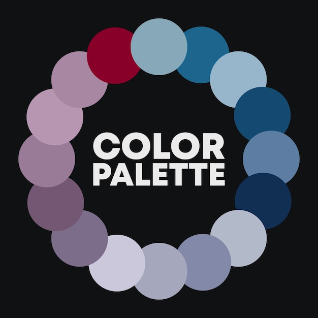 Premium Vector | Universal color palette for design. Vector Premium Vector | Universal color palette for design. Vector