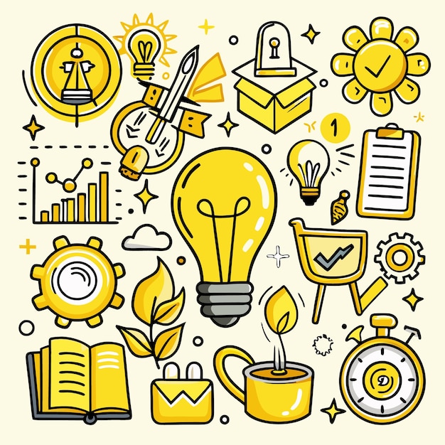 Unlocking Ideas Innovation Creativity Growth | Premium AI-generated vector Unlocking Ideas Innovation Creativity Growth | Premium AI-generated vector