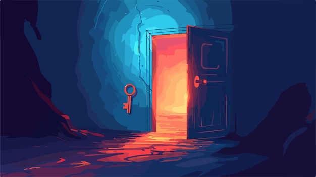 Unlocking Success Key Vector Conceptual Illustration | Premium AI ... Unlocking Success Key Vector Conceptual Illustration | Premium AI ...