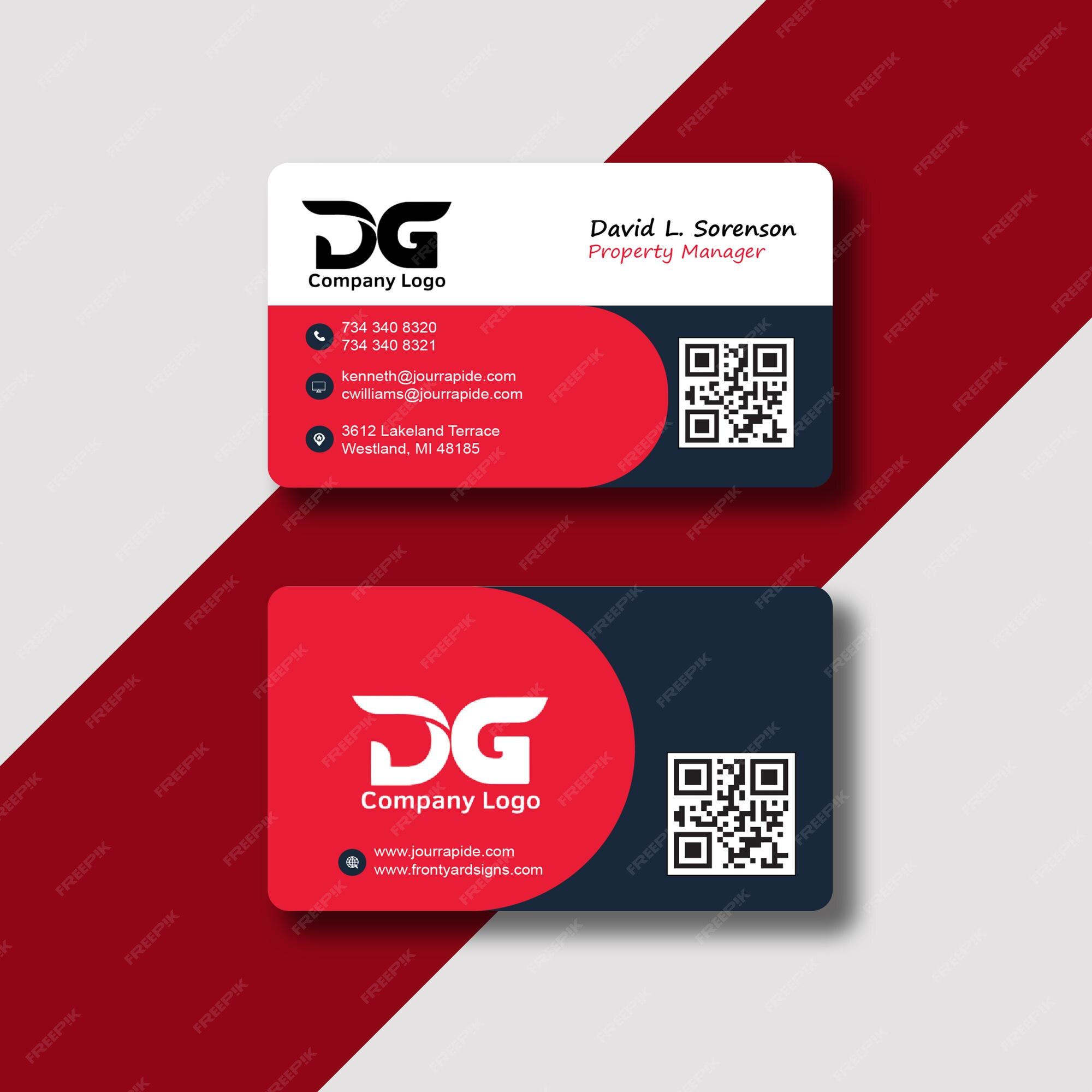 Premium Vector | Unveiling the Power of Visiting Card Premium Vector | Unveiling the Power of Visiting Card