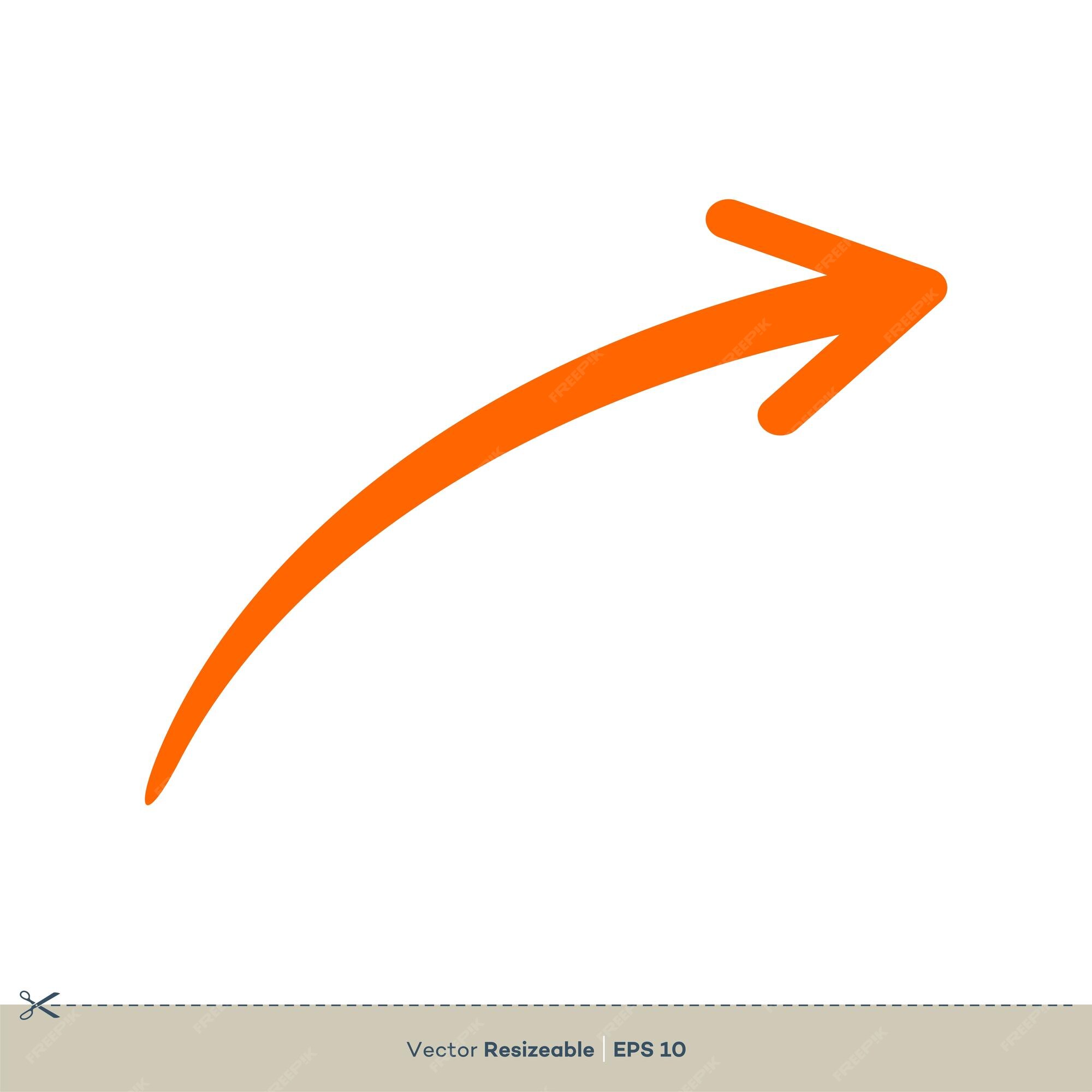 Premium Vector Up Arrow Icon Vector Logo Template Illustration Design