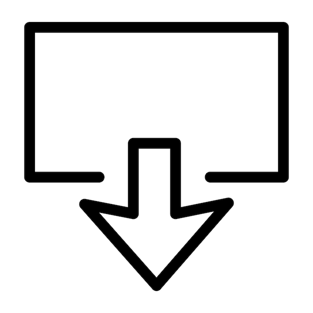 Premium Vector | Upload vector icon Premium Vector | Upload vector icon