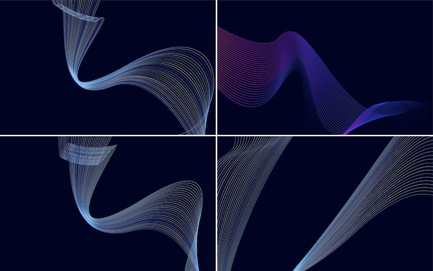 Premium Vector | Use these vector line backgrounds to add visual ... Premium Vector | Use these vector line backgrounds to add visual ...