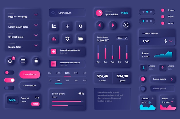 Ui Vectors & Illustrations for Free Download | Freepik