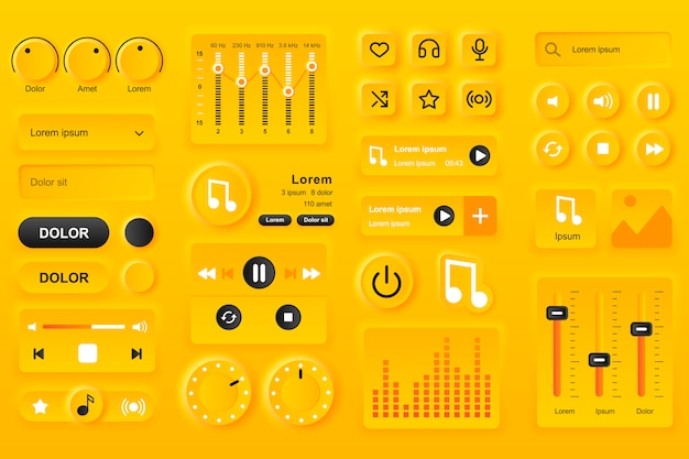 Audio Design Elements Images - Free Download on Freepik