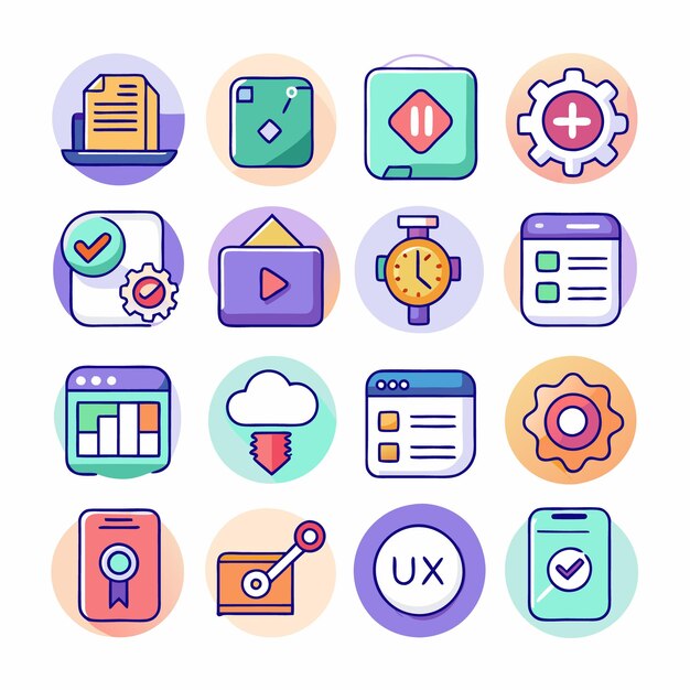 User Interface icons set for website and mobile app | Premium AI ... User Interface icons set for website and mobile app | Premium AI ...
