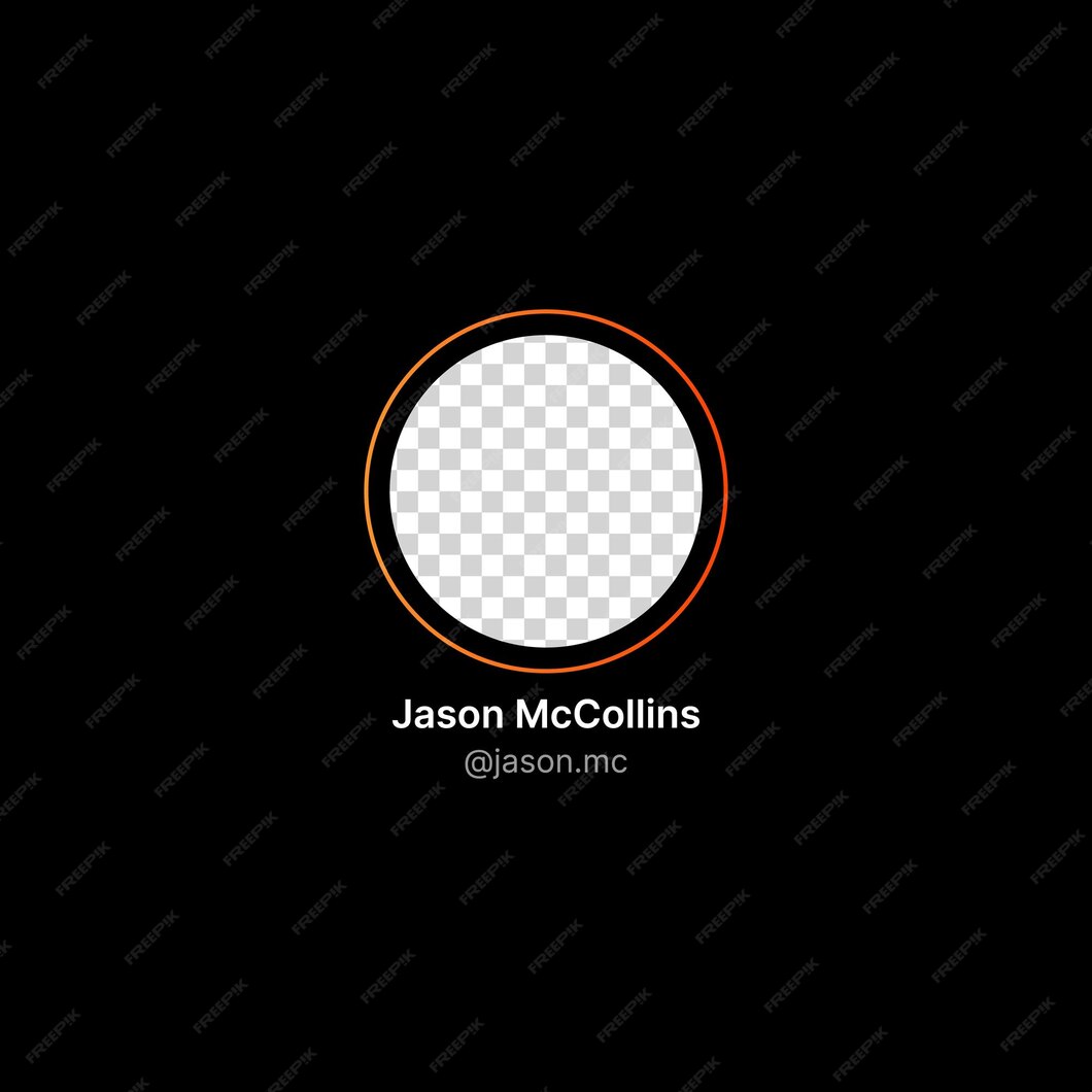 Premium Vector User Profile Banner Illustration Social Media Ui Concept Empty Space For Adding