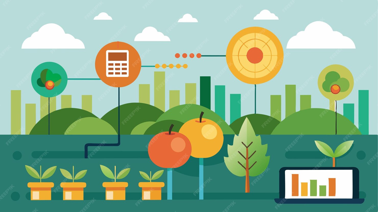 Premium Vector Using Advanced Data Analytics And Predictive Modeling To Optimize The Timing