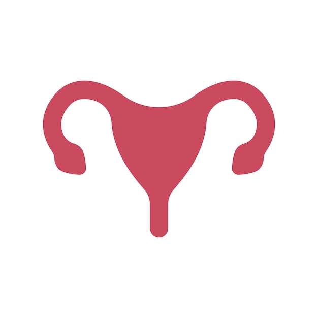 Premium Vector Uterus Vector Icon