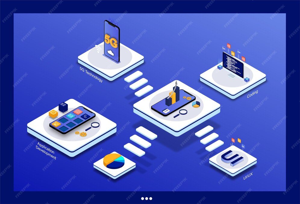 Premium Vector | Vactor isometric platform Premium Vector | Vactor isometric platform