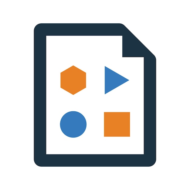 Premium Vector Variability Variety Big Data Icon Simple Editable