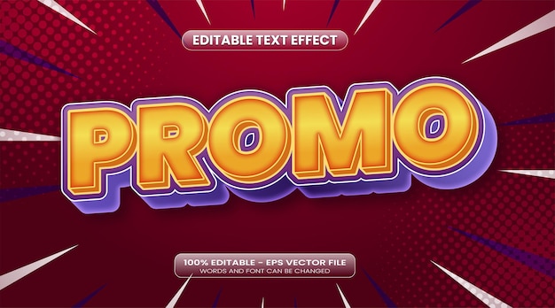 Premium Vector | Vector 3d text effect editable text effect Premium Vector | Vector 3d text effect editable text effect