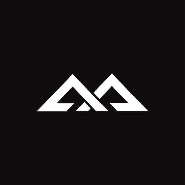 Premium Vector | Vector aa letter monogram logo design Premium Vector | Vector aa letter monogram logo design